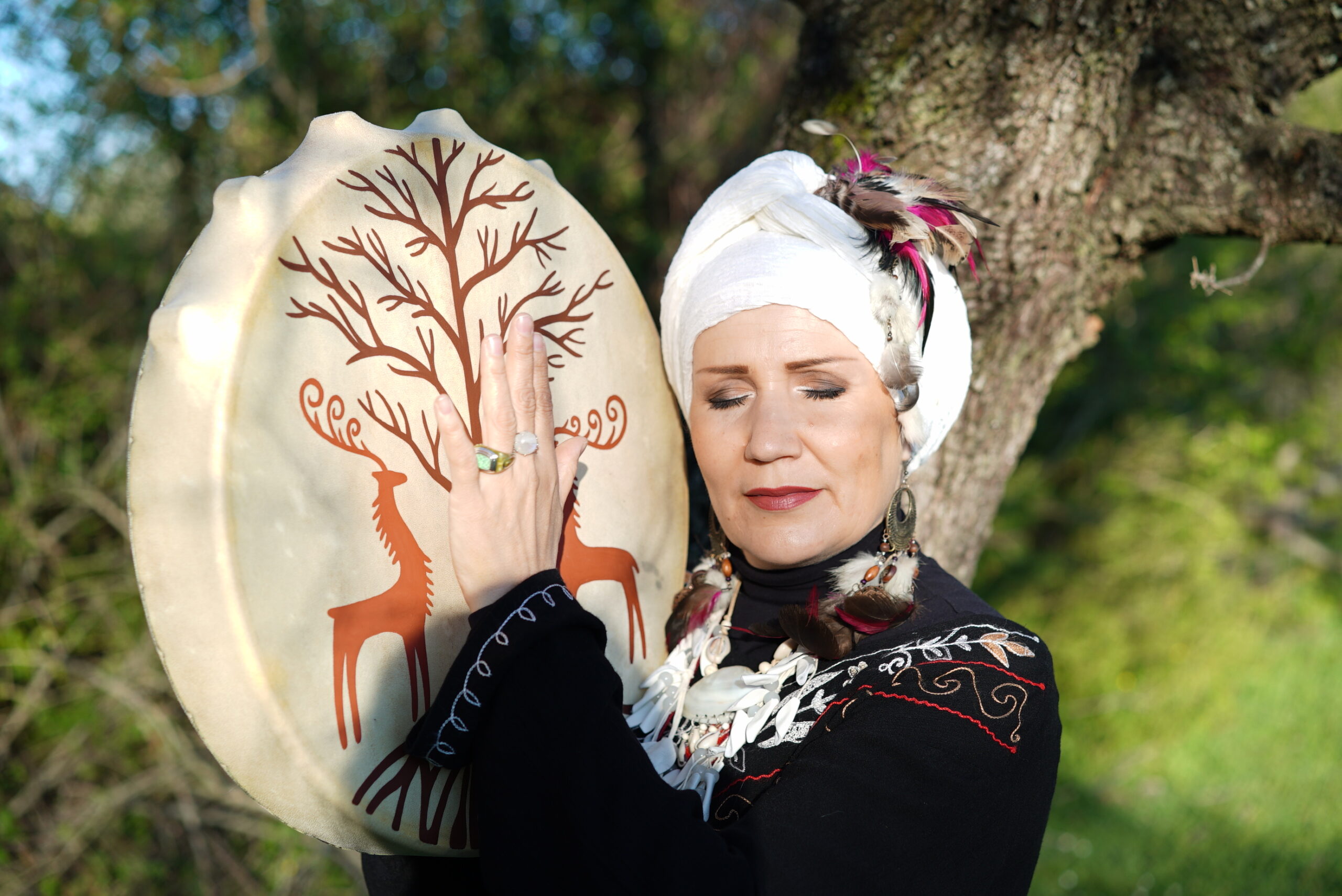 THE MYSTERY OF FEMALE HEALING POWER. TRANSFORMATION OF DESTINY ...